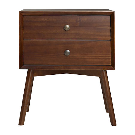 Click here for Walker Edison Durable Storage 2-Drawer Nightstand... prices