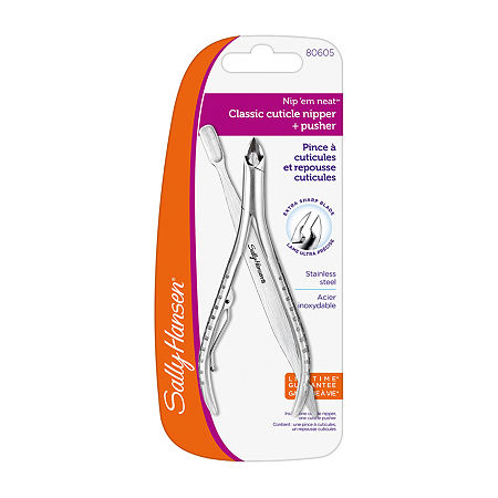 Click here for Sally Hansen Nip Em Neat Cuticle Nipper With Pushe... prices