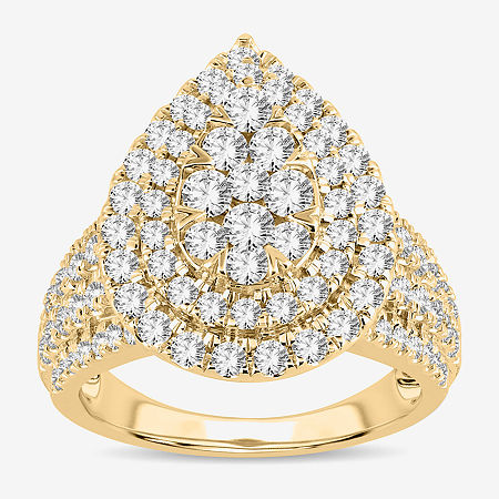 Click here for Signature By Modern Bride Womens 2 CT. T.W. Natura... prices