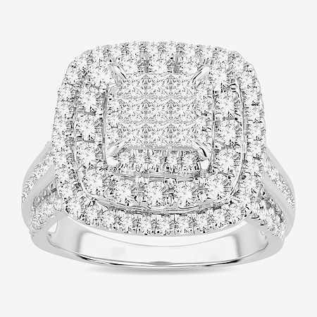 Click here for Signature By Modern Bride Womens 2 CT. T.W. Natura... prices