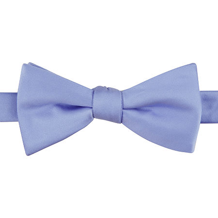 Click here for Stafford Sateen Solid Pre-Tied Bow Tie  One Size F... prices