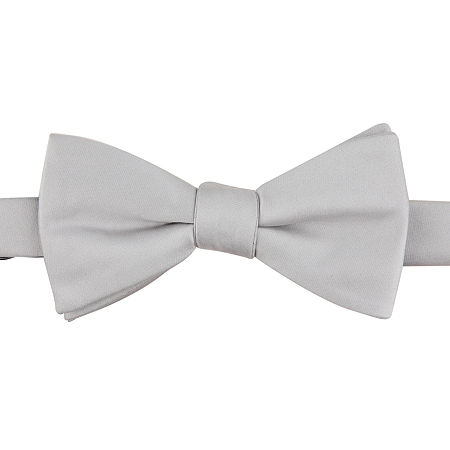 Click here for Stafford Sateen Solid Pre-Tied Bow Tie  One Size F... prices
