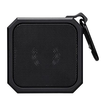 Magnetic Bluetooth Speaker  One Size  Black