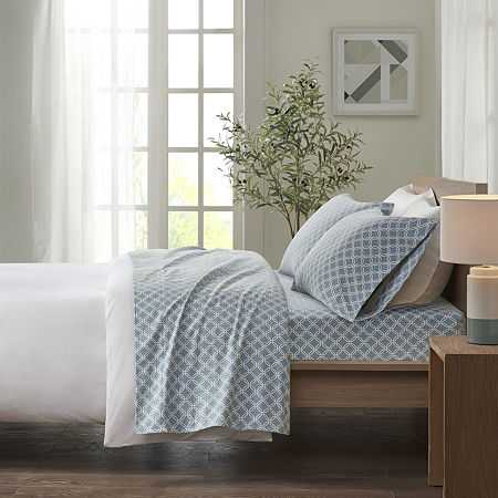 Click here for Madison Park Novelty Printed Cotton Flannel 4-Pc.... prices