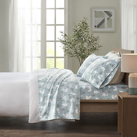Click here for Madison Park Novelty Printed Cotton Flannel 3-Pc.... prices