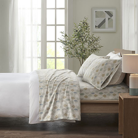 Click here for Madison Park Novelty Printed Cotton Flannel 4-Pc.... prices