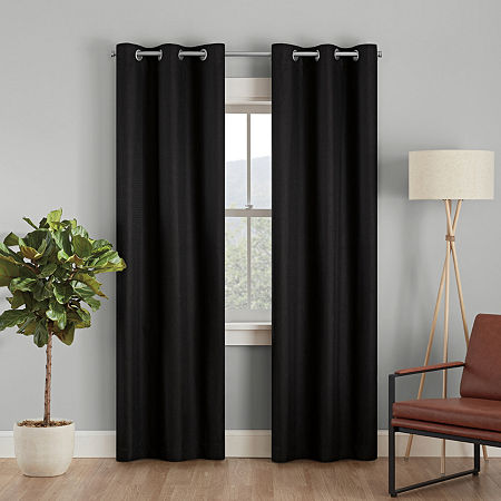 Click here for Eclipse Desmond Grommet Top 100 Blackout Single Cu... prices