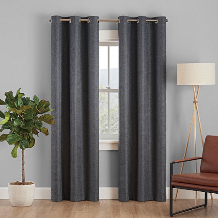 Click here for Eclipse Desmond Grommet Top 100 Blackout Single Cu... prices