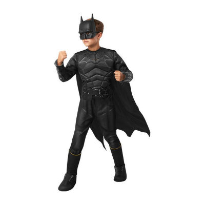 Little & Big Boys Batman Deluxe 6-Pc. Little & Big Boys Costume Batman ...