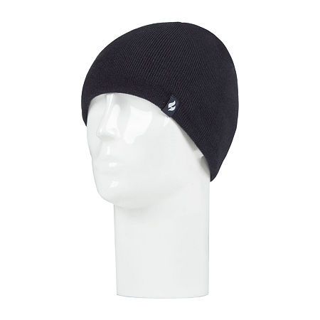 Click here for Heat Holders Mens David Flat Knit Watch Cap - Navy prices