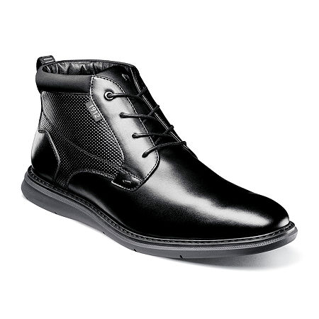 Click here for Nunn Bush Mens Chase Plain Toe Flat Heel Chukka Bo... prices