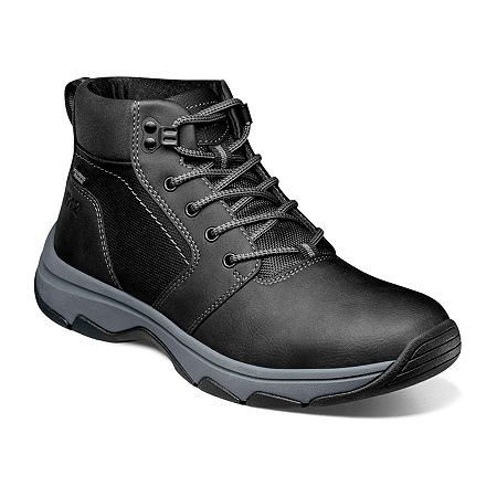 Click here for Nunn Bush Mens Excavate Plain Flat Heel Lace Up Bo... prices