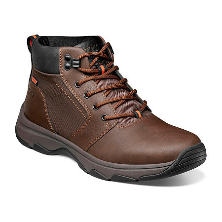 Click here for Nunn Bush Mens Excavate Plain Flat Heel Lace Up Bo... prices