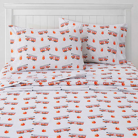 Click here for Sweet Home Collection Kids Fun & Colorful Fire Eng... prices