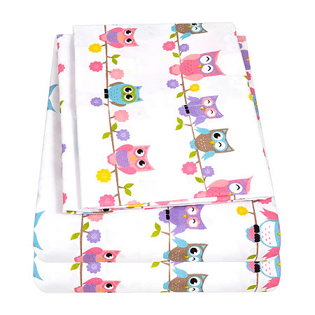 Click here for Sweet Home Collection Kids Fun & Colorful Owls She... prices