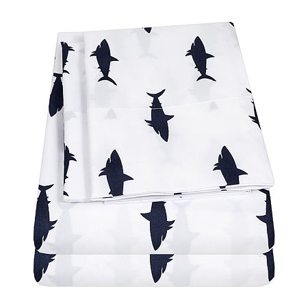 Click here for Sweet Home Collection Fun & Colorful Swimming Shar... prices