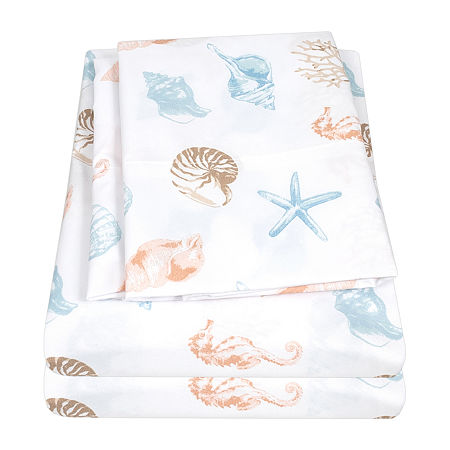 Click here for Sweet Home Collection Kids Fun & Colorful Seashell... prices