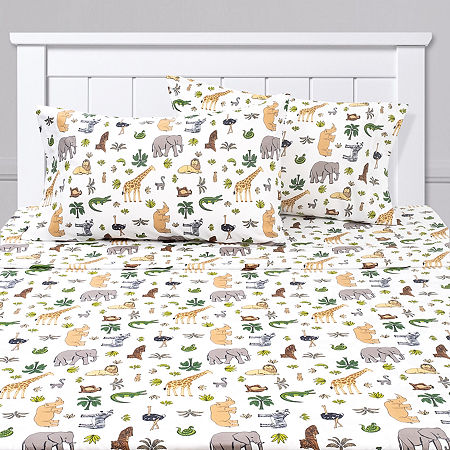 Click here for Sweet Home Collection Kids Fun & Colorful Wild Ani... prices