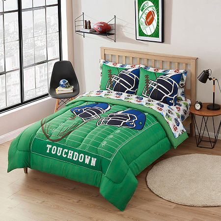 Click here for Sweet Home Collection Kids Football 7pc. Bed in a... prices