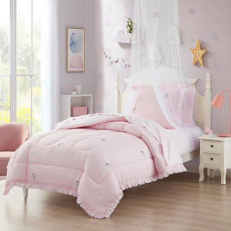 Click here for Sweet Home Collection Kids Unicorn 7pc. Bed In A B... prices