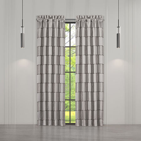 Click here for J Queen New York Brando Window Panel Pair  50 x 84... prices