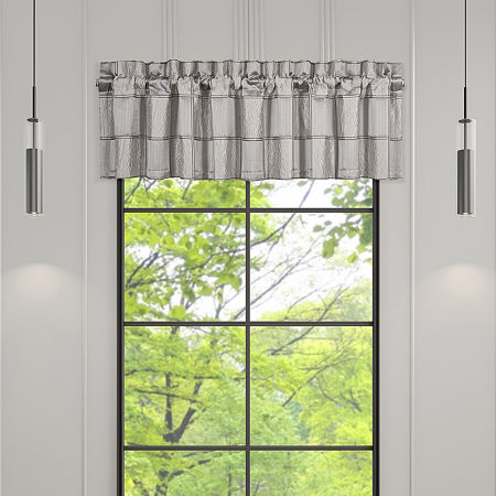 Click here for J Queen New York Brando Window Straight Valance -... prices