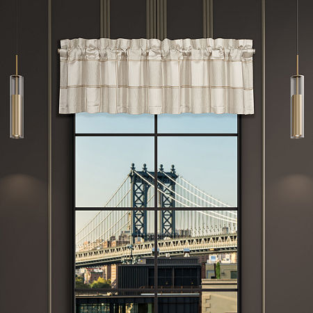 Click here for J Queen New York Brando Window Straight Valance -... prices