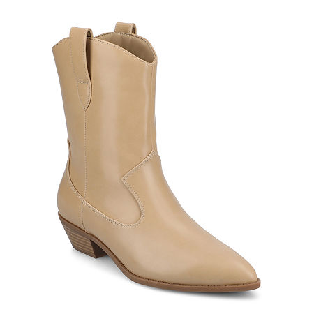Click here for Journee Collection Womens Fritzie Western Pointed... prices