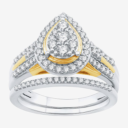 Click here for (H-I/I1) Womens 3/4 CT. T.W. Lab Grown White Diamo... prices