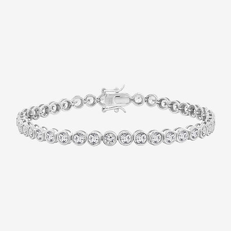 Click here for Diamonart Womens Cubic Zirconia Sterling Silver 7.... prices