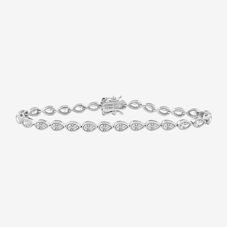 Click here for Diamonart Womens Cubic Zirconia Sterling Silver 7.... prices