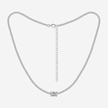 Click here for Diamonart Womens Cubic Zirconia Sterling Silver 15... prices