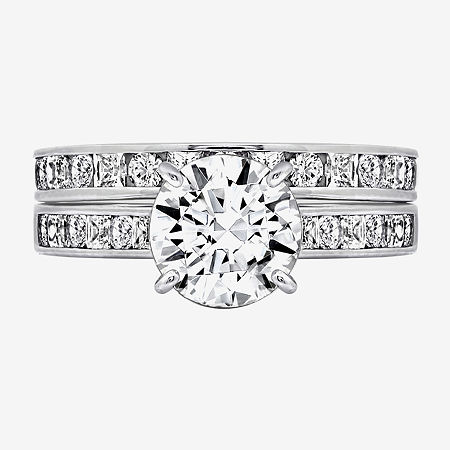 Click here for Diamonart Womens Cubic Zirconia Sterling Silver Ro... prices