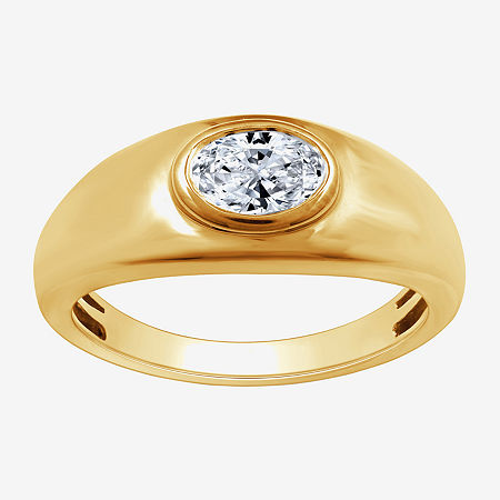 Click here for (G  Si1-Si2) Womens 1/2 CT. T.W. Lab Grown White D... prices