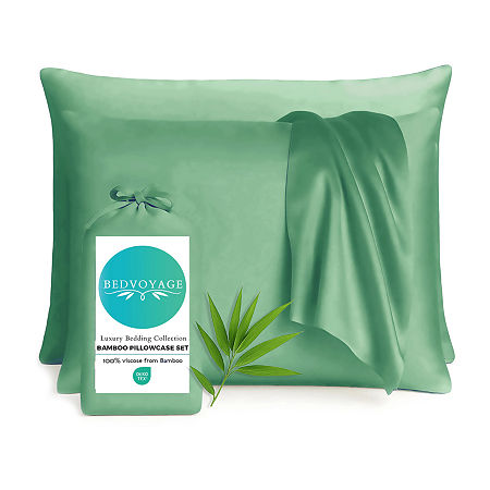 Click here for BedVoyage 300tc Rayon from Bamboo Pillowcases  One... prices