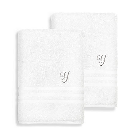 Click here for Linum Home Turkish Cotton Personalized Denzi Bath... prices