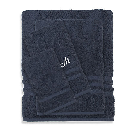 Click here for Linum Home Turkish Cotton Personalized Denzi 4-Pc.... prices