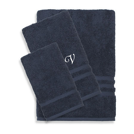 Click here for Linum Home Turkish Cotton Personalized Denzi 3-Pc.... prices