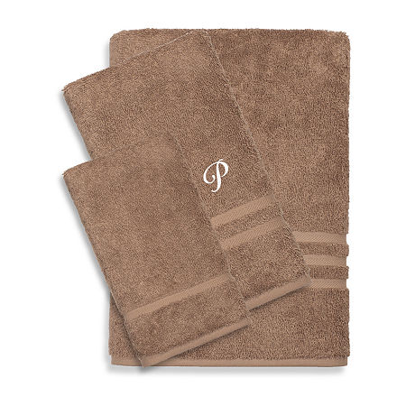 Click here for Linum Home Textiles Denzi Monogram Towel Collectio... prices