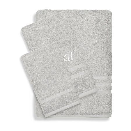 Click here for Linum Home Textiles Denzi Monogram Towel Collectio... prices