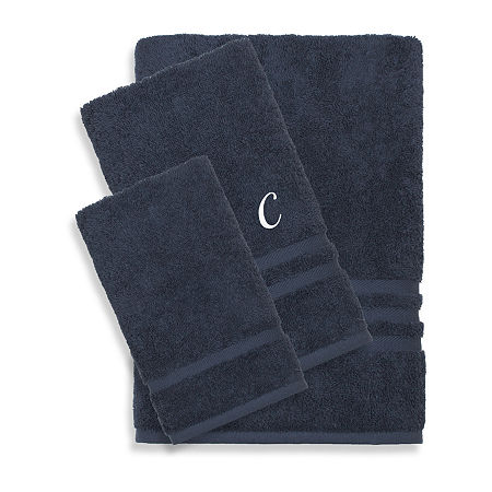 Click here for Linum Home Turkish Cotton Personalized Denzi 3-Pc.... prices