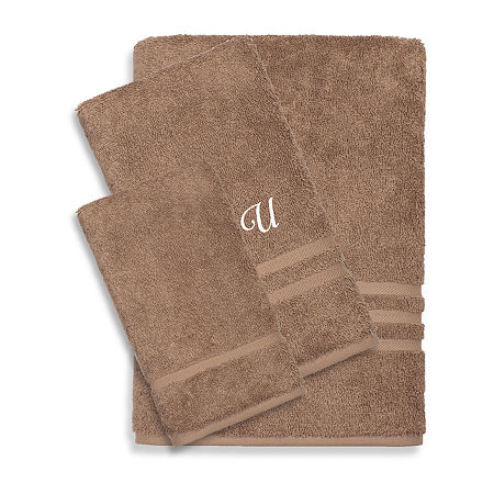 Click here for Linum Home Textiles Denzi Monogram Towel Collectio... prices