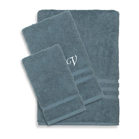 Click here for Linum Home Textiles Denzi Monogram Towel Collectio... prices