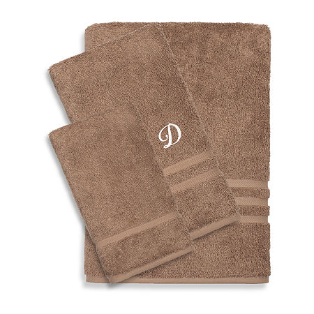 Click here for Linum Home Textiles Denzi Monogram Towel Collectio... prices