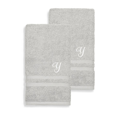 Click here for Linum Home Textiles Denzi Monogram Towel Collectio... prices