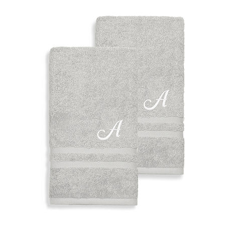 Click here for Linum Home Textiles Denzi Monogram Towel Collectio... prices