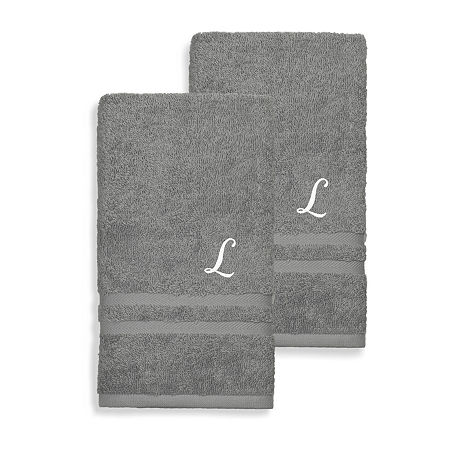 Click here for Linum Home Textiles Denzi Monogram Towel Collectio... prices