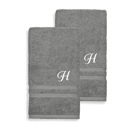Click here for Linum Home Textiles Denzi Monogram Towel Collectio... prices