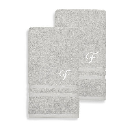 Click here for Linum Home Textiles Denzi Monogram Towel Collectio... prices