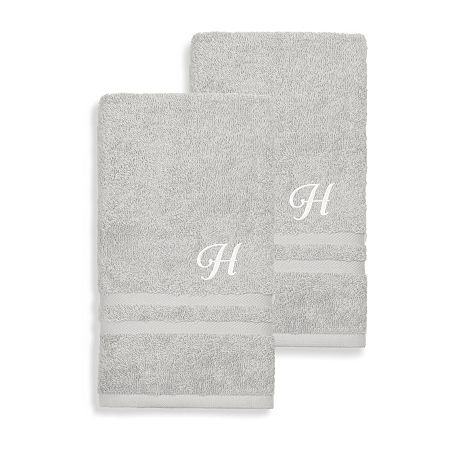 Click here for Linum Home Textiles Denzi Monogram Towel Collectio... prices